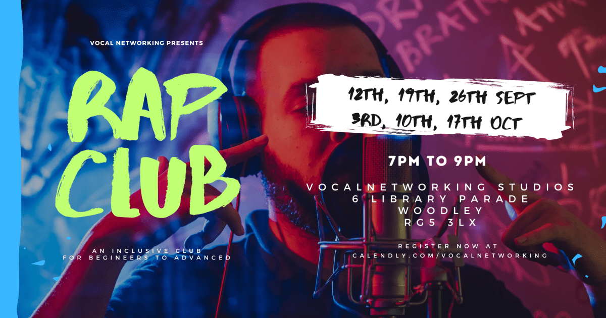 Rap Club | What's On Reading